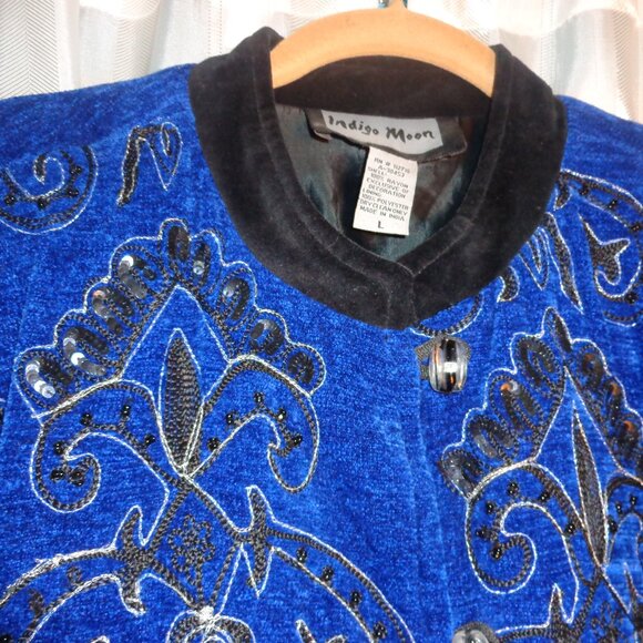 indigo moon | Jackets & Coats | Indigo Moon Jacket | Poshmark